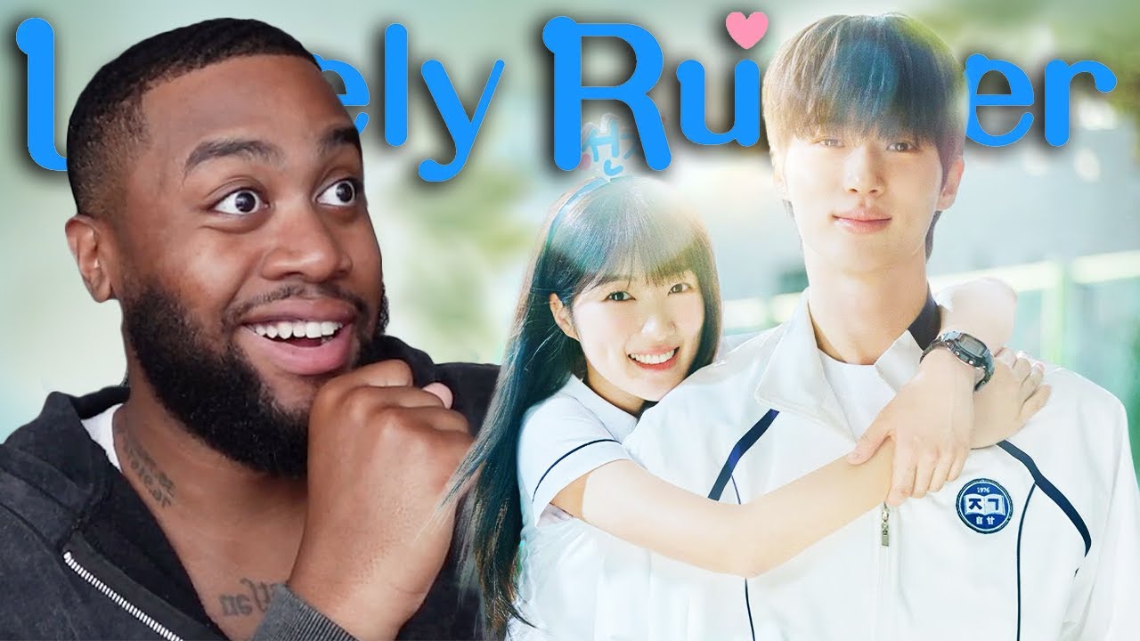 Lovely Runner | Official Trailer | Reaction - YouTube