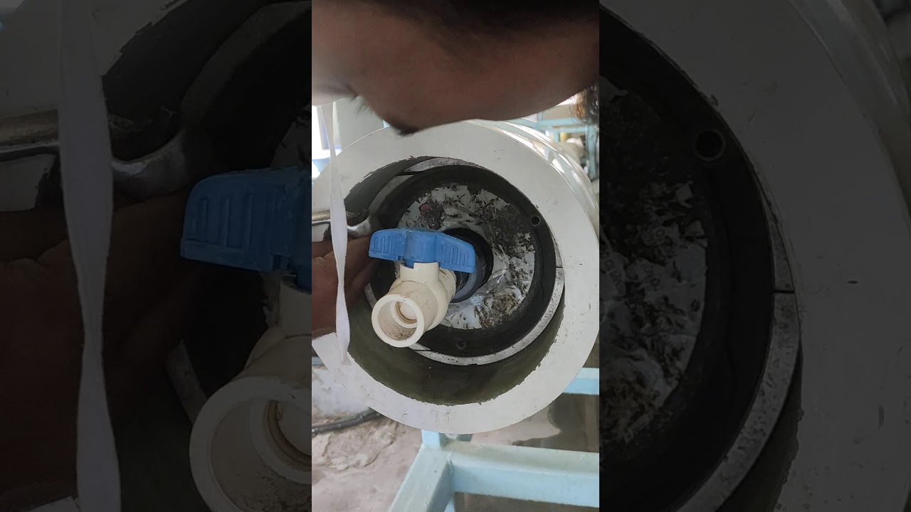 RO Membrane unloading part 4 - YouTube