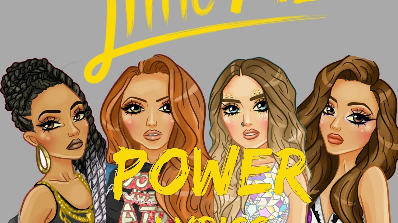 Lyrics | (Album Version) Little Mix - Power - YouTube