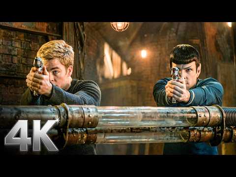 Kirk Takes Down Nero Once and for All | Star Trek (2009) | CLIP 💥 4K