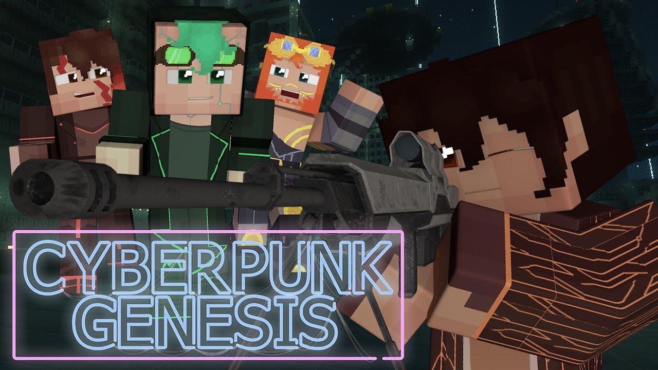 "INFILTRATION MISSION!" // Cyberpunk Genesis Roleplay 05 [Minecraft ...