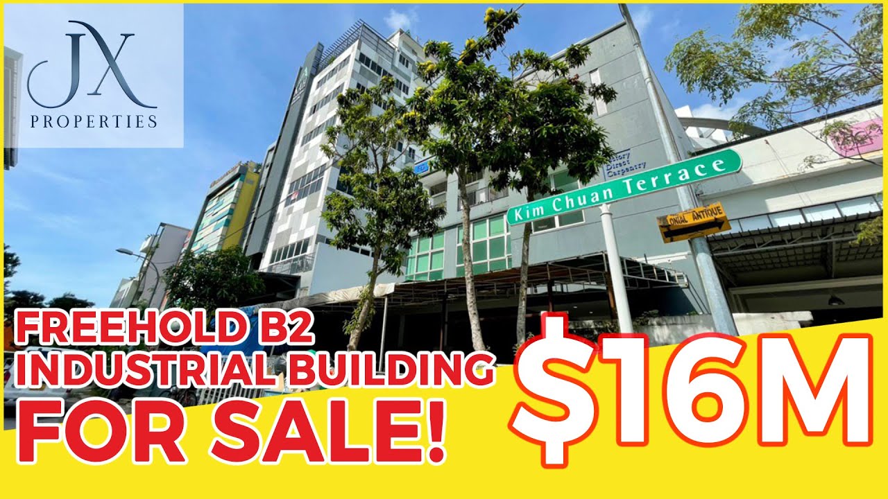KIM CHUAN TERRACE (FREEHOLD B2 INDUSTRIAL) - YouTube