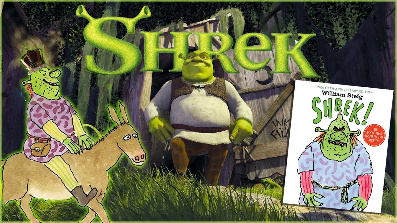 Shrek (2001 Film vs 1990 Book) | Body Positivity King - YouTube