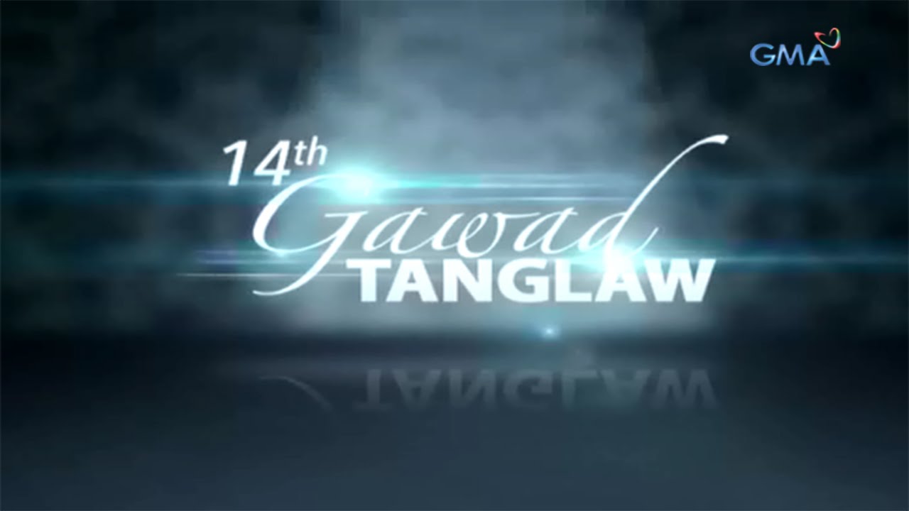 Gawad Tanglaw TV Awards - YouTube
