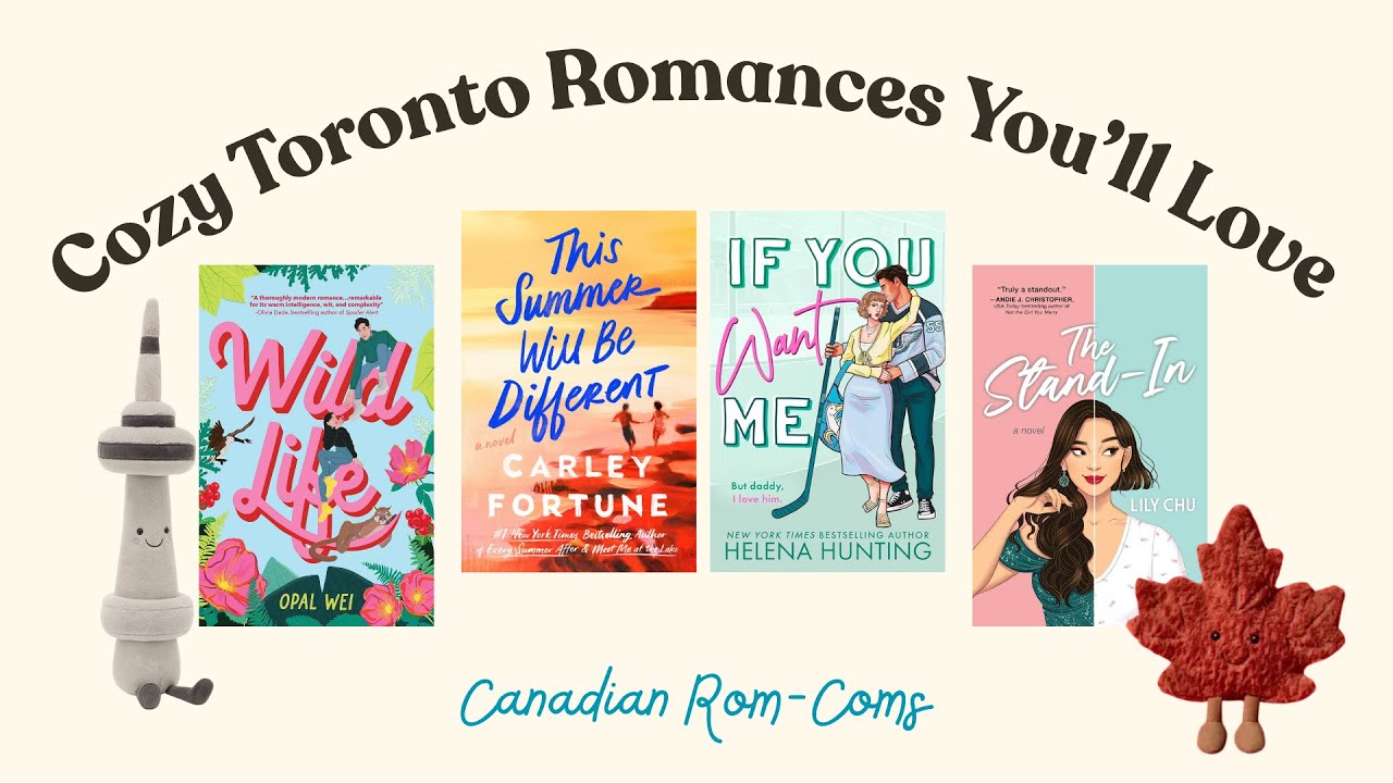 8 Cozy Romance Books Set in Toronto 🍁 | Canadian Rom-Coms Like This ...