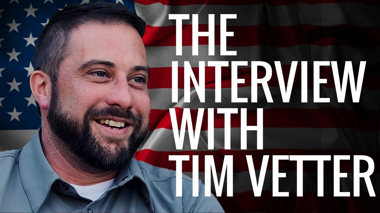 Interview with Tim Vetter, US Navy veteran - YouTube