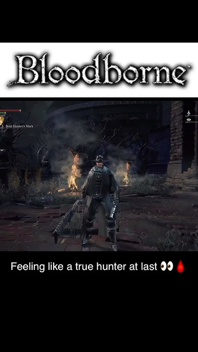 A hunter must hunt 🩸🗿 Bloodborne #bloodborne #bloodbornegameplay #gamingmemes #fyp #shorts - YouTube