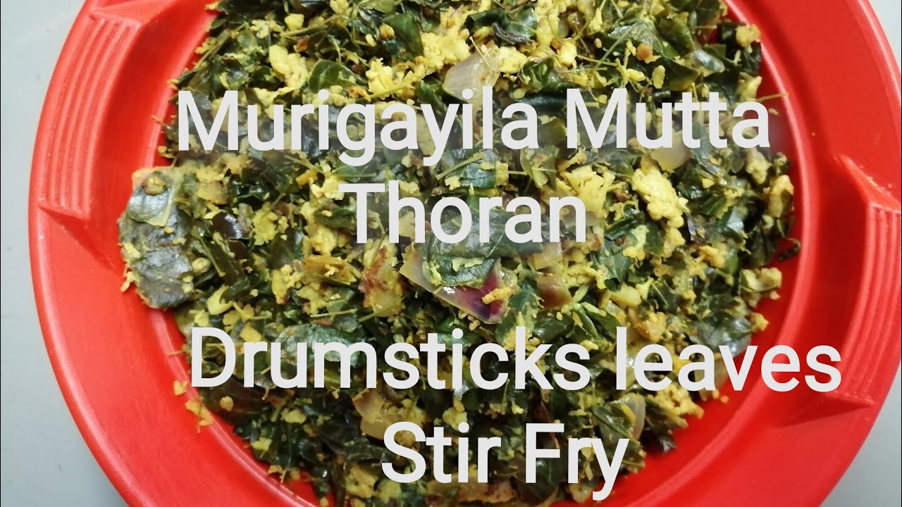 #Murungayila_Mutta_Thoran #Easy_Tastey_muringayila_recipe #Drumstick ...