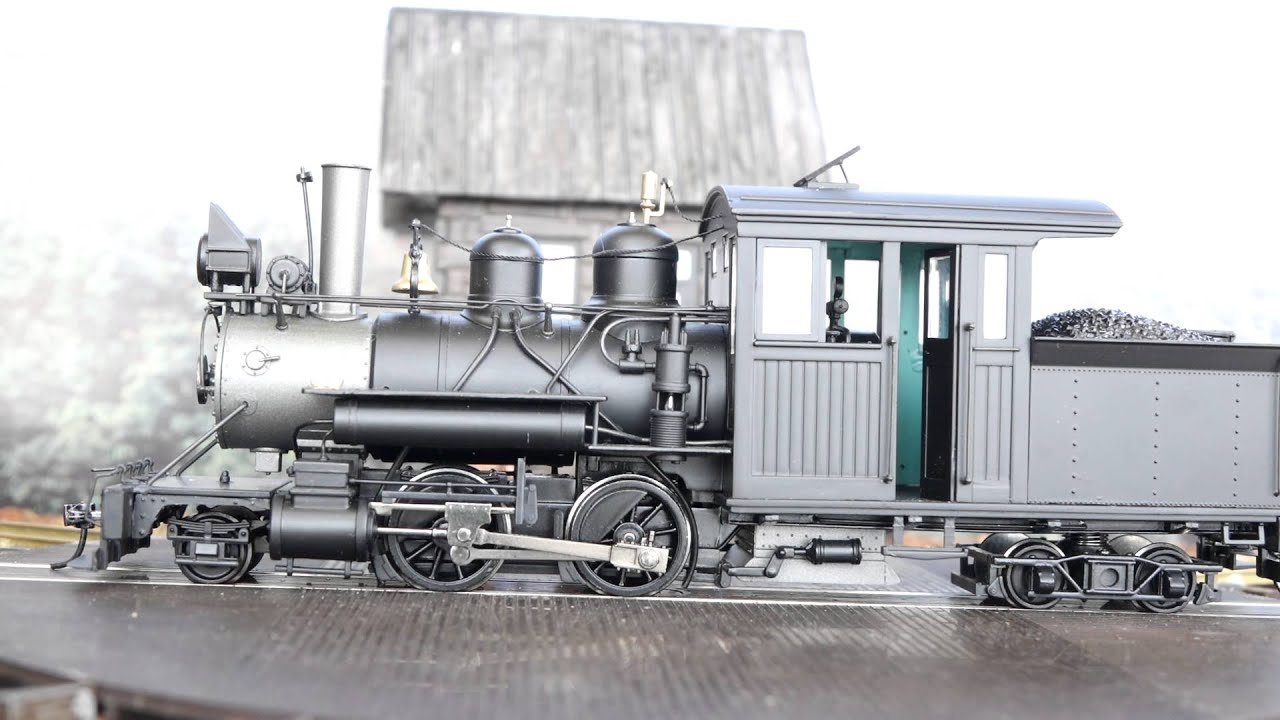 On30 BAC25499 FORNEY ♪DCC SOUND♪ - YouTube