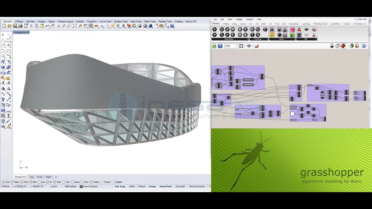 Programación BIM con Dynamo, Grasshopper y Python_Diseño Computacional y Generativo - YouTube