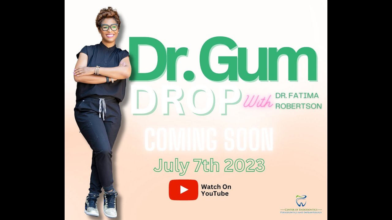 DR GUM DROP - FIRST SHOW WITH DR FATIMA ROBERTSON - YouTube