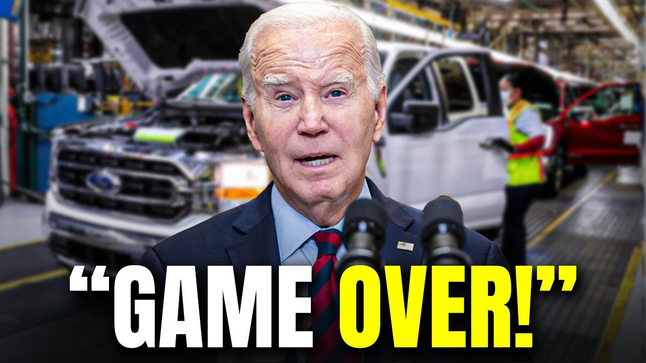 SHOCKING! NEW EV Report Reveals MASSIVE EV Car Market CRASH - YouTube