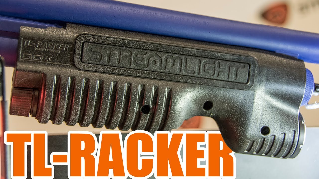 Streamlight Unveil Shotgun Forearm: TL-RACKER (SHOT Show 2019) | ARO News