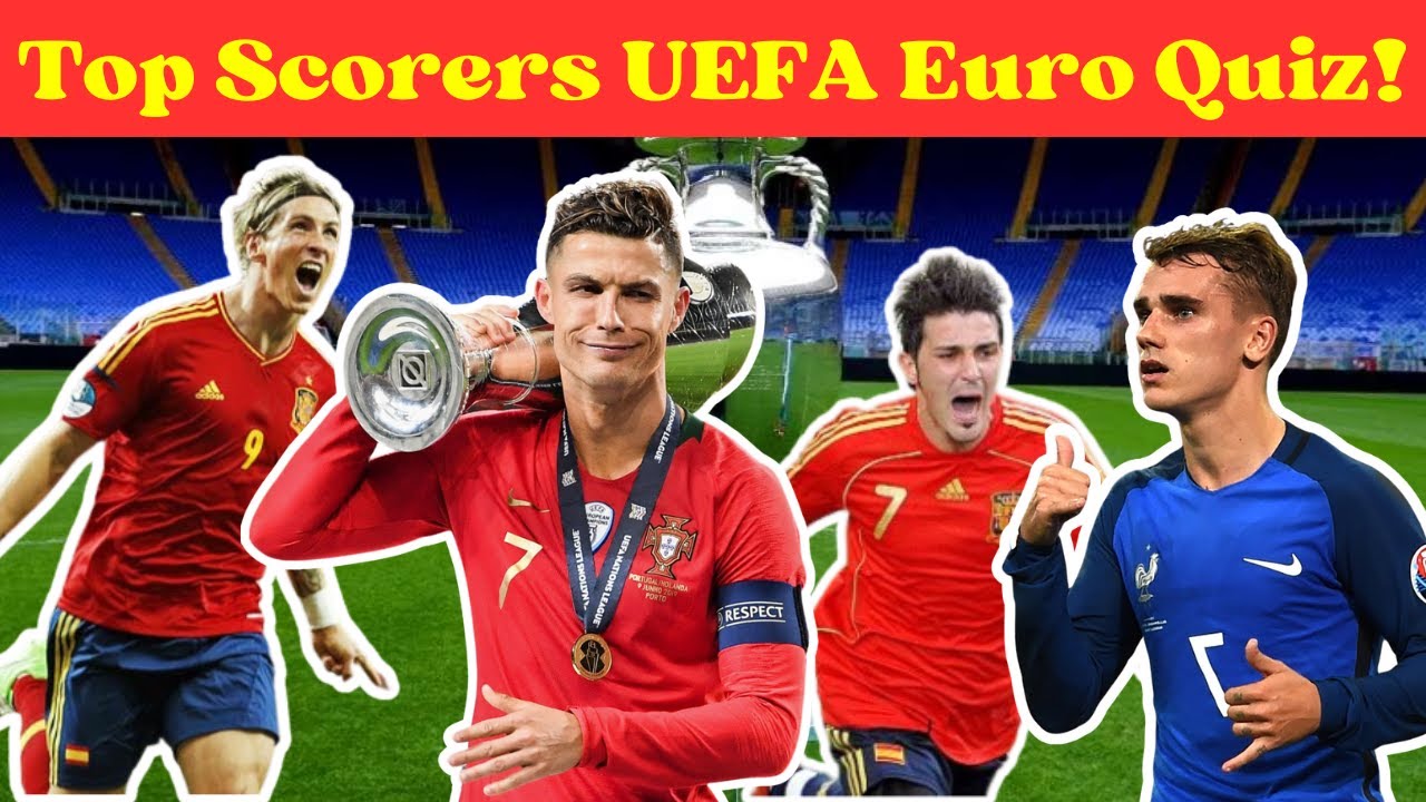 Guess the Top Scorers in Every UEFA Euro Tournament! | Ultimate ...