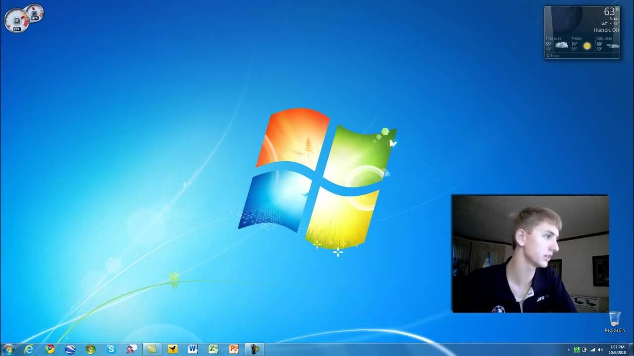 How to: Windows 7 Multiple Monitor Setup - YouTube