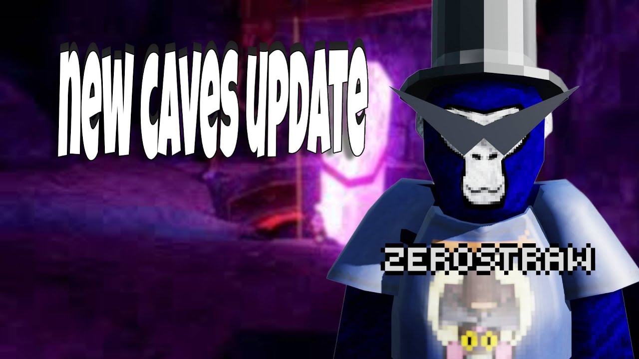 new caves update - YouTube