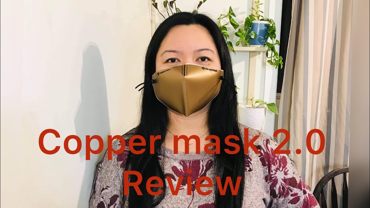 Copper Mask 2.0 Review & Unboxing - YouTube