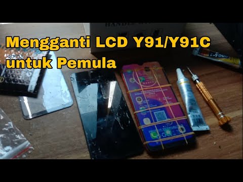 CARA GANTI LCD VIVO Y91/ Y9C - YouTube