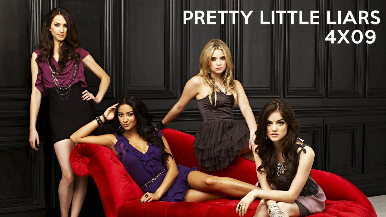 Pretty Little Liars 4x09 'Into The Deep' LEGENDADO BR - YouTube