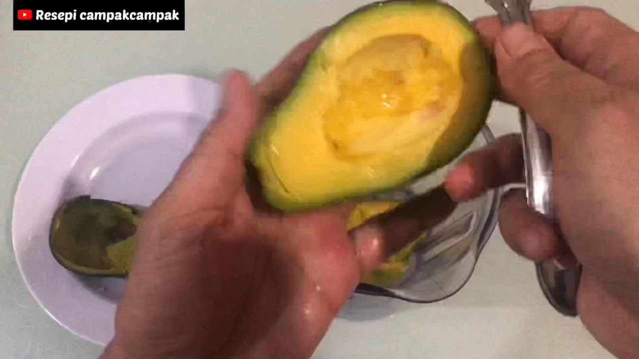 JUS AVOCADO - YouTube