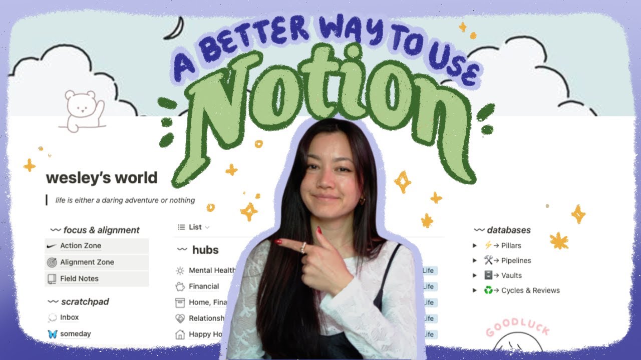 The Ultimate Notion Setup For 2023 YouTube The Ultimate Notion Setup For 2023 YouTube