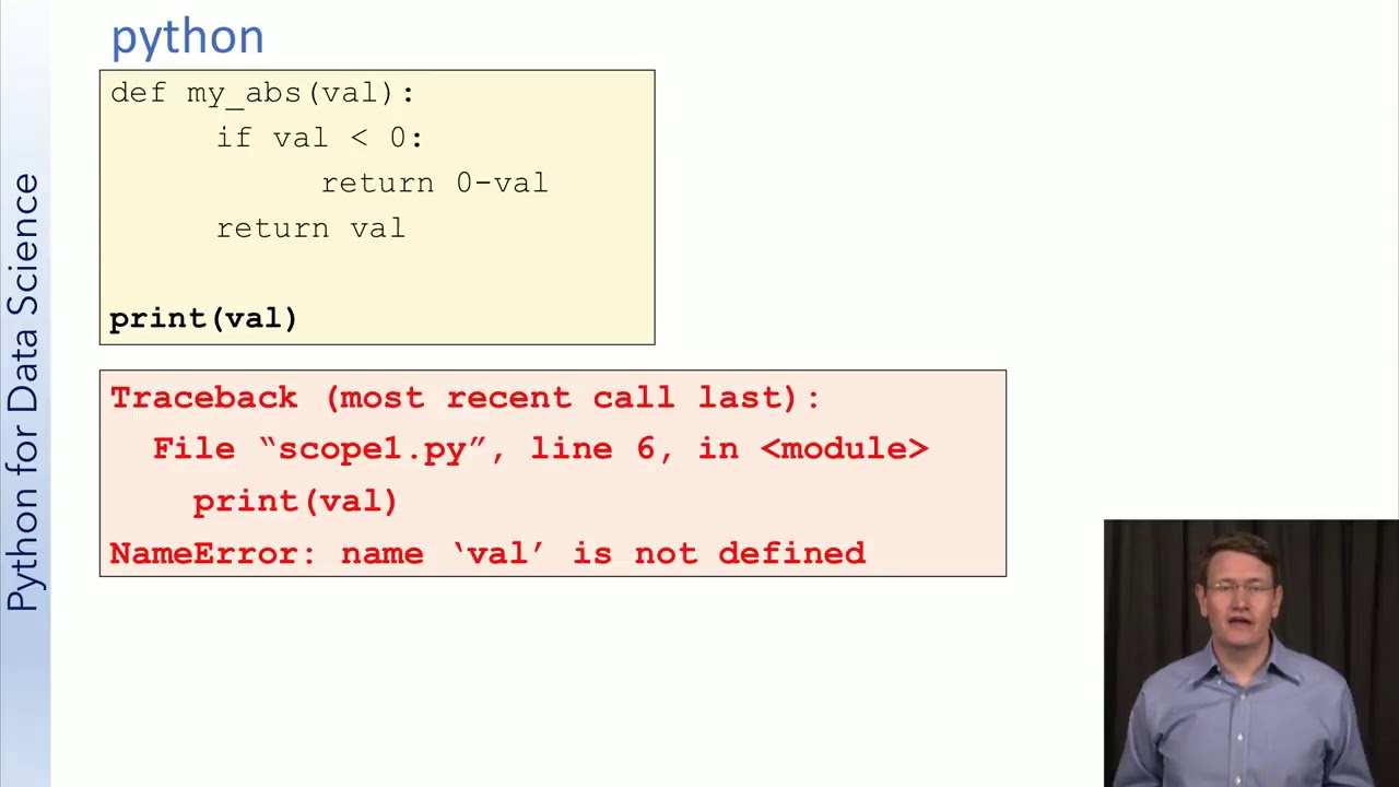 30 Python, Scope - YouTube