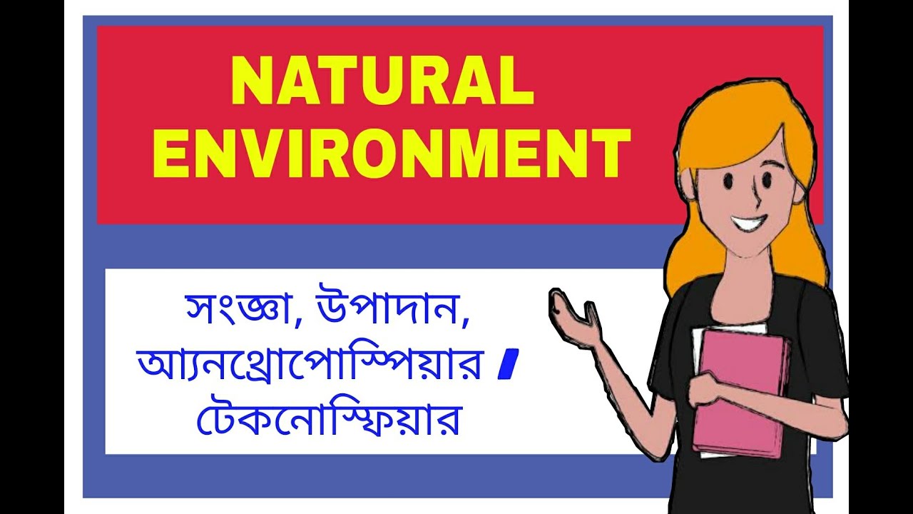 The Natural Environment | Elements of the Natural Environment ...