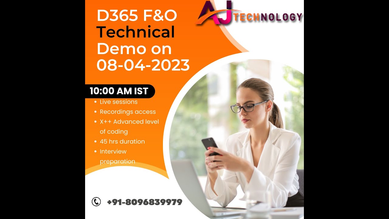 D365 F&O Technical demo By Amar - YouTube
