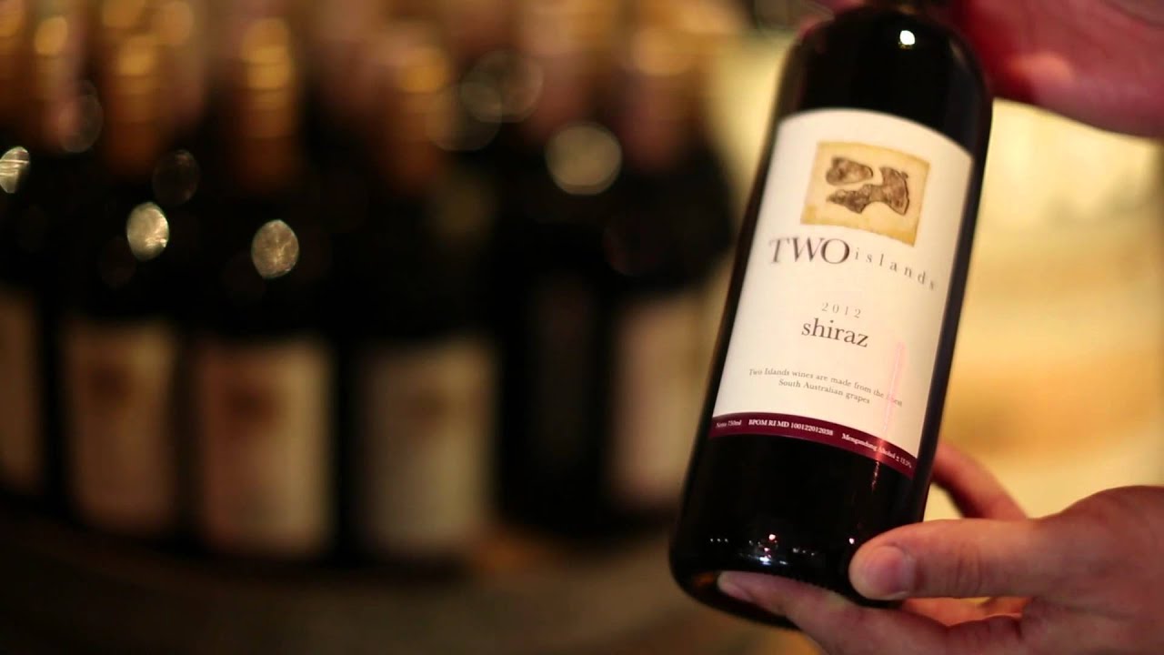 Two Islands Wines - South Australian Wines - YouTube