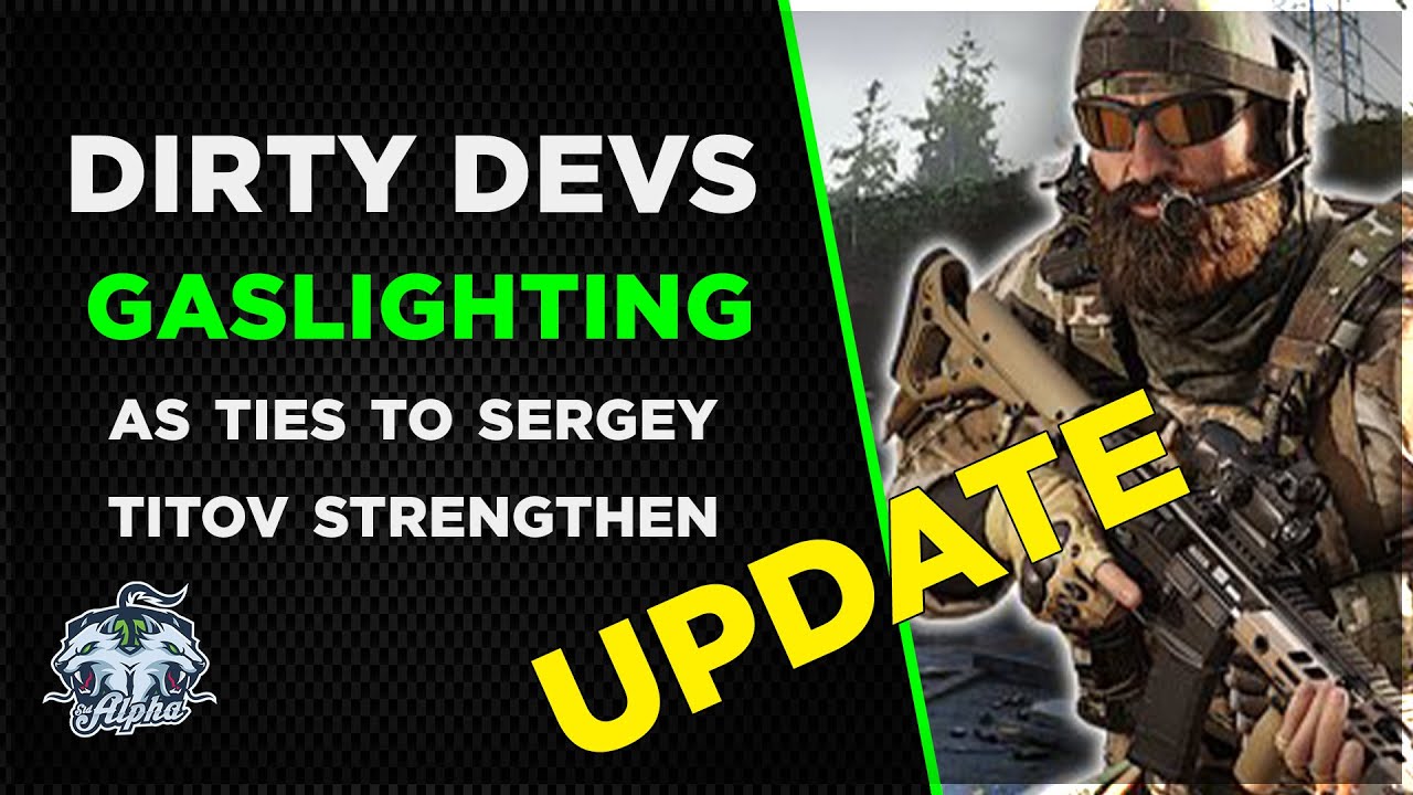 Dirty Devs: Holmgard Games and Project L33t Links to Sergey Titov STRENGTHEN as Devs Gaslight ...