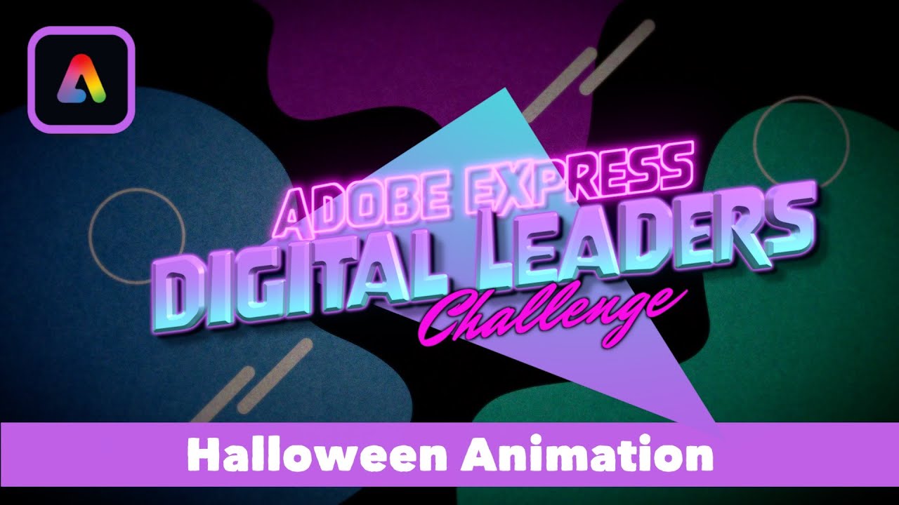 Halloween Animation - Adobe Express School Challenge - YouTube