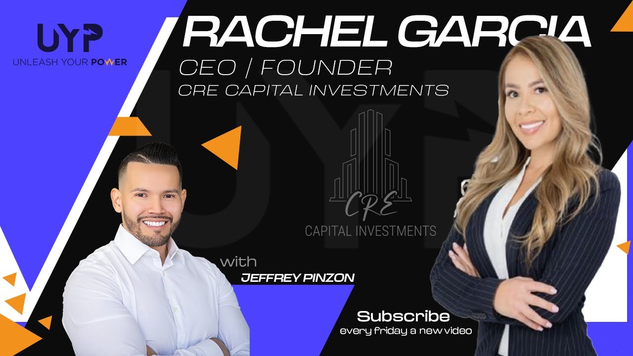 RACHEL GARCIA | UYP PODCAST - YouTube