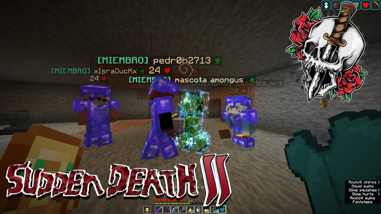 Sudden Death 2 - EP 8 - Convirtiendome en Dios - [Dia 28-29] - YouTube