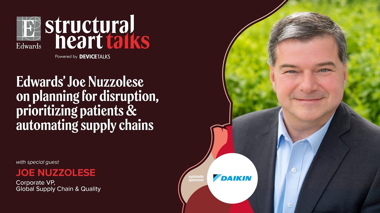 Edwards’ Joe Nuzzolese on planning for disruption, prioritizing ...