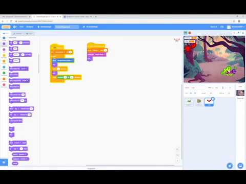 Programmering med Scratch del 6 - YouTube