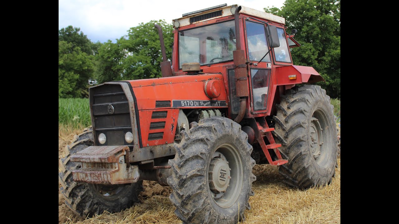 IMT 5170 oranje - YouTube