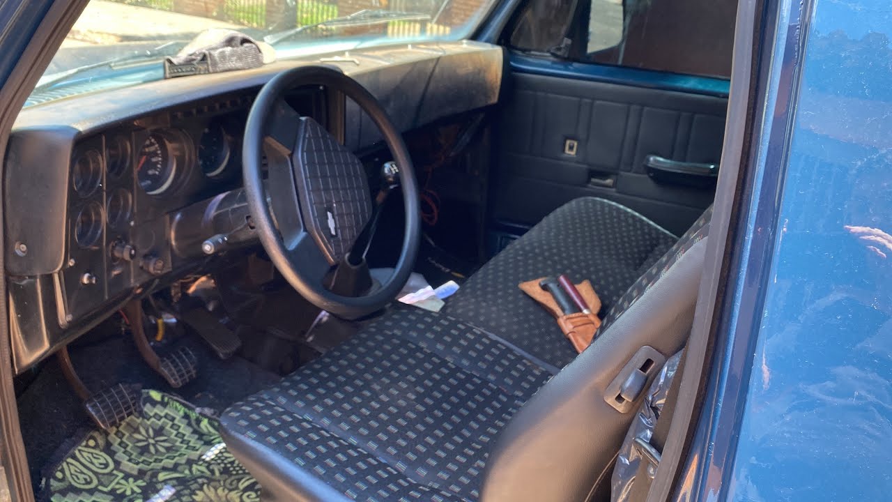 CABINE DA NOSSA D20 QUASE 100% REFORMADA - O QUE FOI FEITO EM DETALHES ...