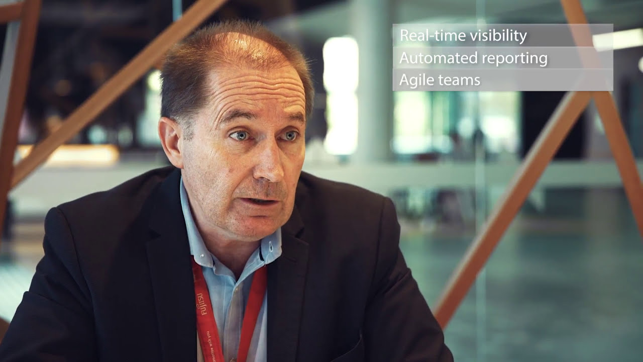 Microsoft Partner of the Year Award | Fujitsu & Sensei - YouTube