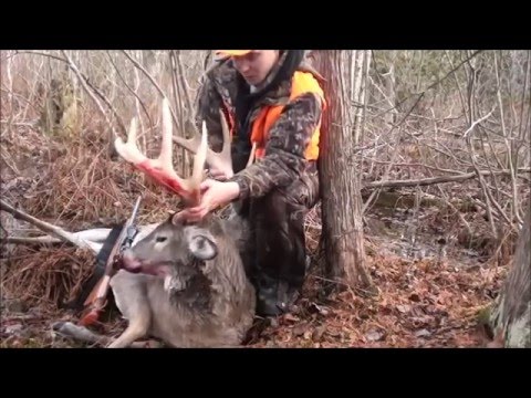 150 Class Buck Kill - YouTube