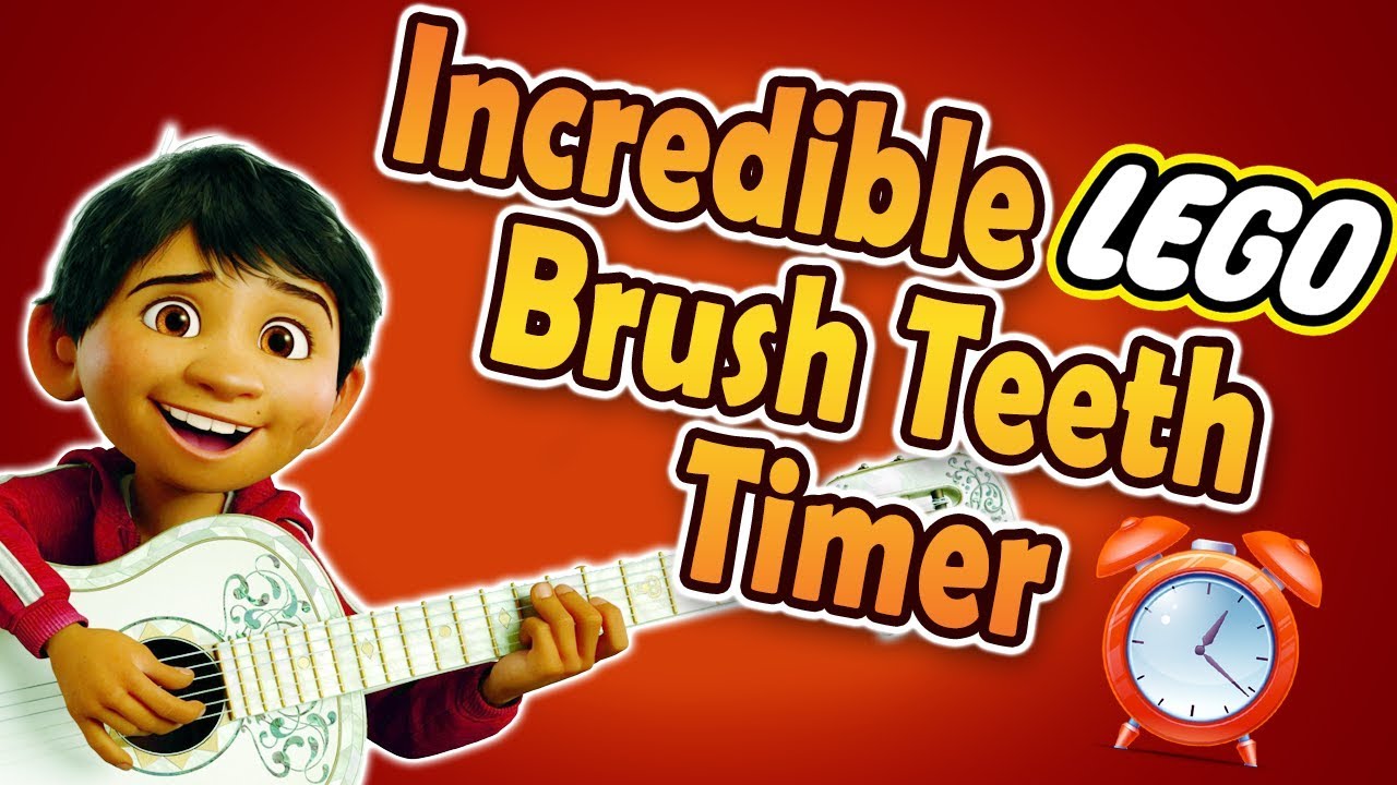 Incredible Magic 2 Minute Tooth Brushing timer featuring a Miguel from ...