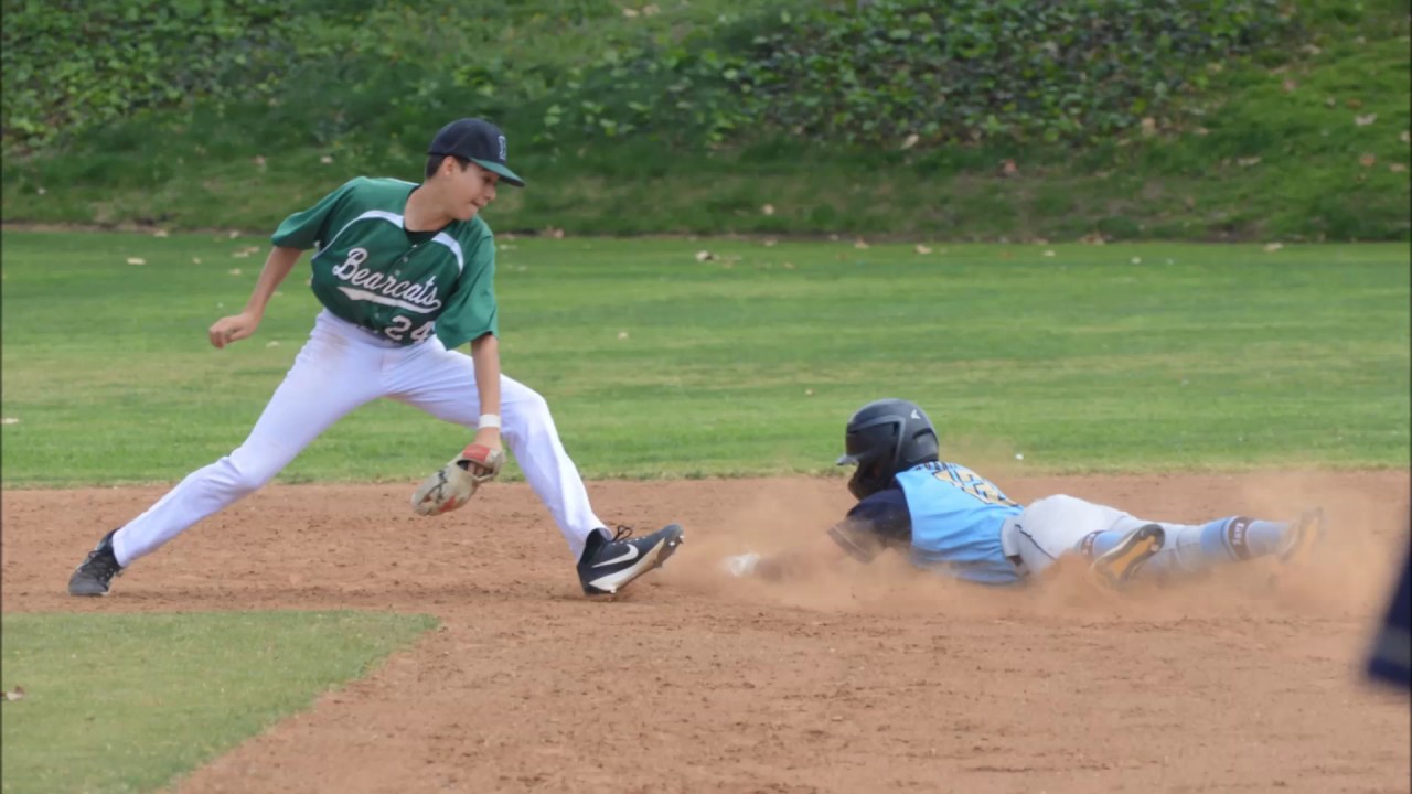 Robert Granillo #13 Slams a Double - YouTube