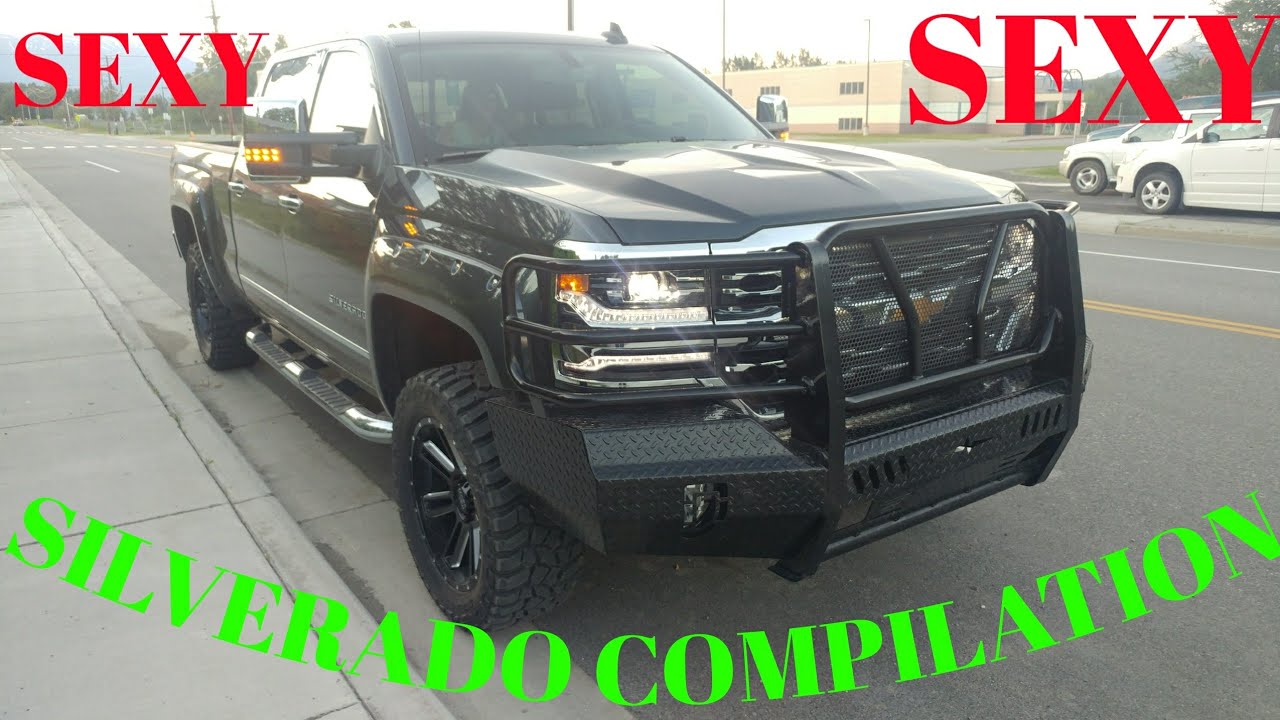 Chevy Silverado Compilation. Bad Ass Silverado's Just To Give You Some ...