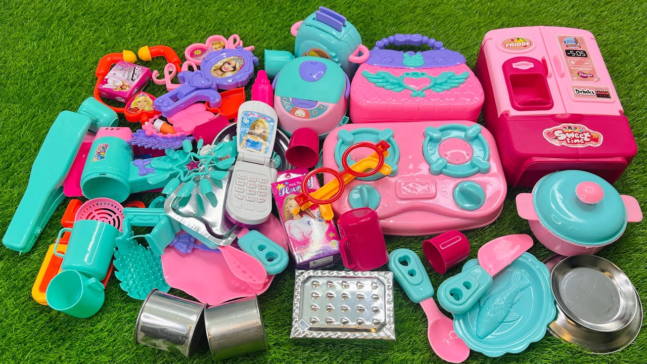 3:58 Minutes Satisfying Unboxing With Mini Kitchen Set || Mini Doctor ...