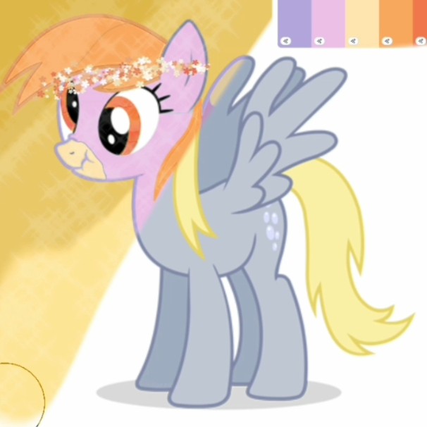Derpy Color generated Pallet #mlp #mlpp #derpy - YouTube