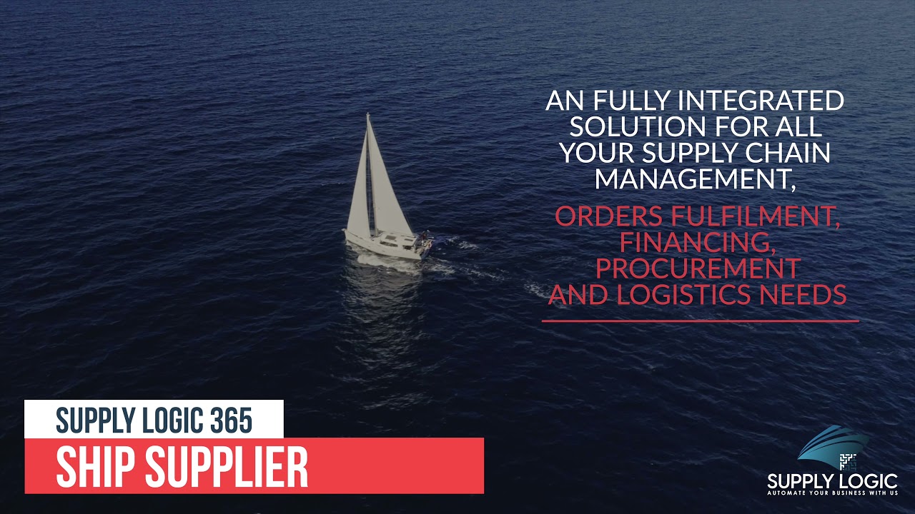 Supply Logic - Our Pipelines for 2022 - YouTube