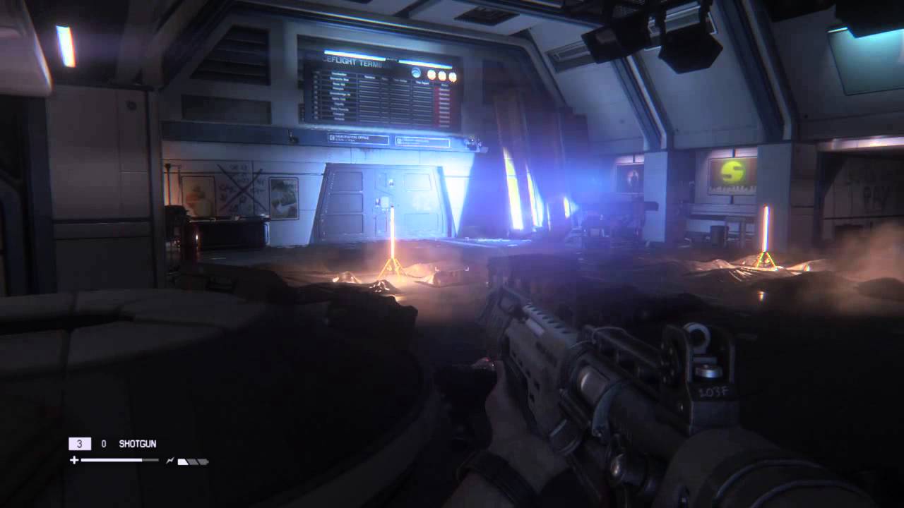 Alien: Isolation -- Shotgun Vengeance - YouTube