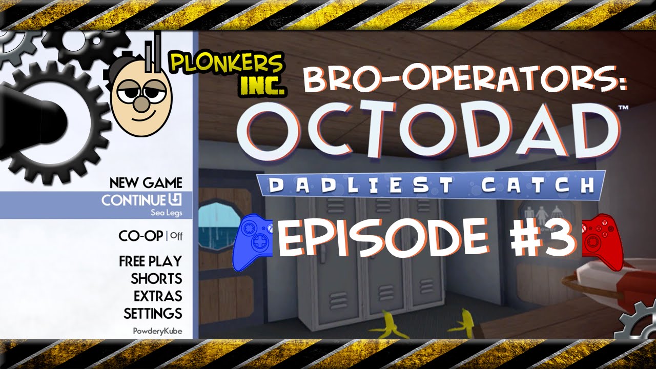 Bro-Operators: Octodad Dadliest Catch | Part 3 - YouTube