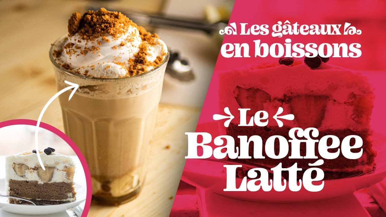 Préparer un Banoffee Latté - YouTube