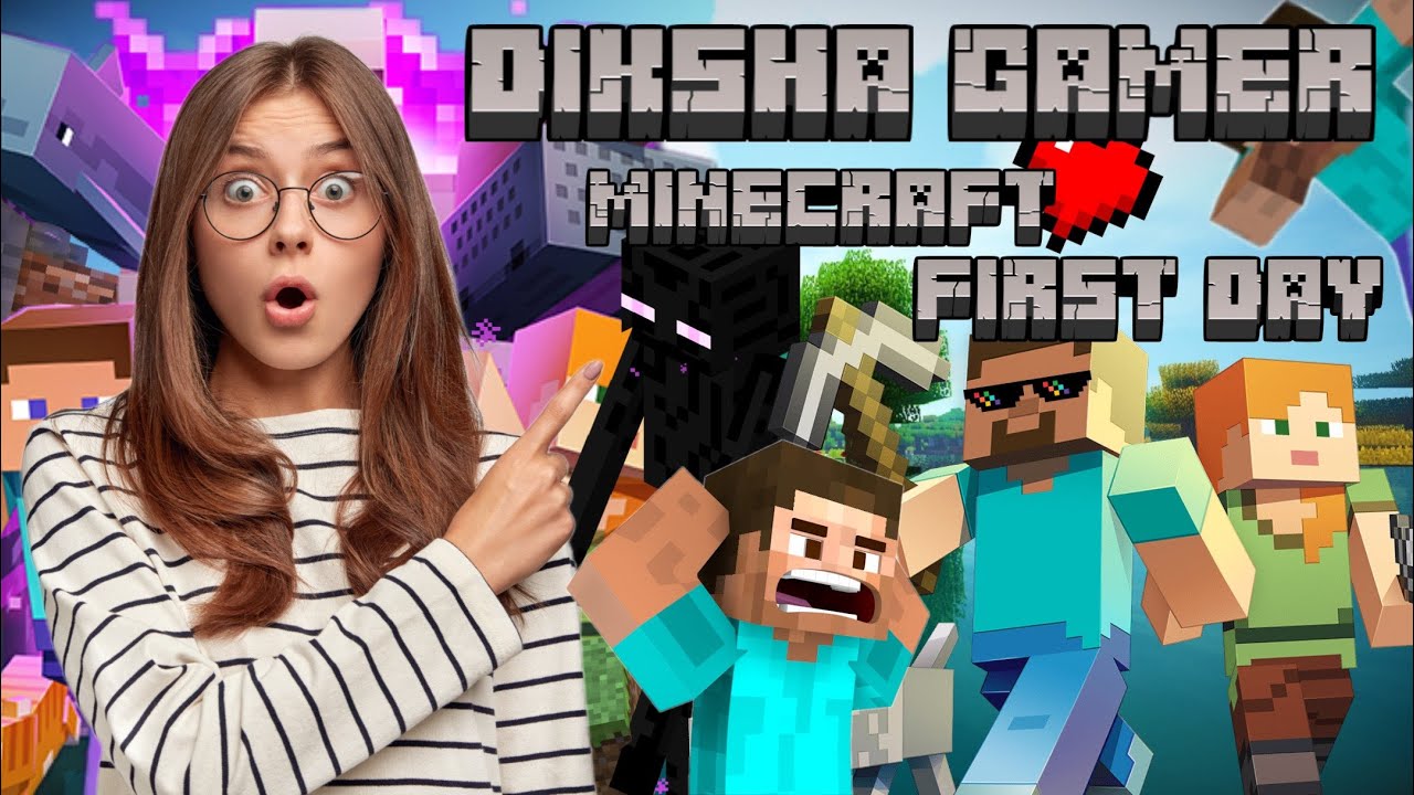 Minecraft's Shocking Surprise: My First Time Playing 😰 | Minecraft ...