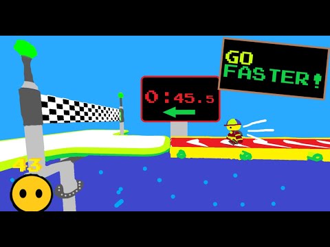 I FINISHED WOBBLE RUN AS FAST AS POSSIBLE IN WOBBLY LIFE! - YouTube